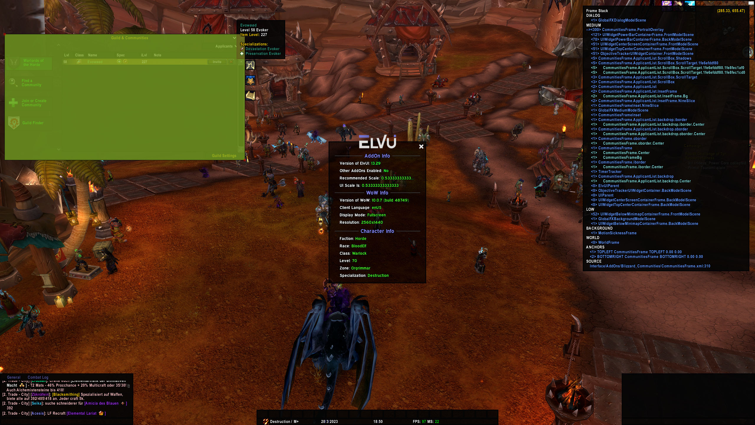 Unskinned Part of Guild Roster · Issue #927 · tukui-org/ElvUI · GitHub