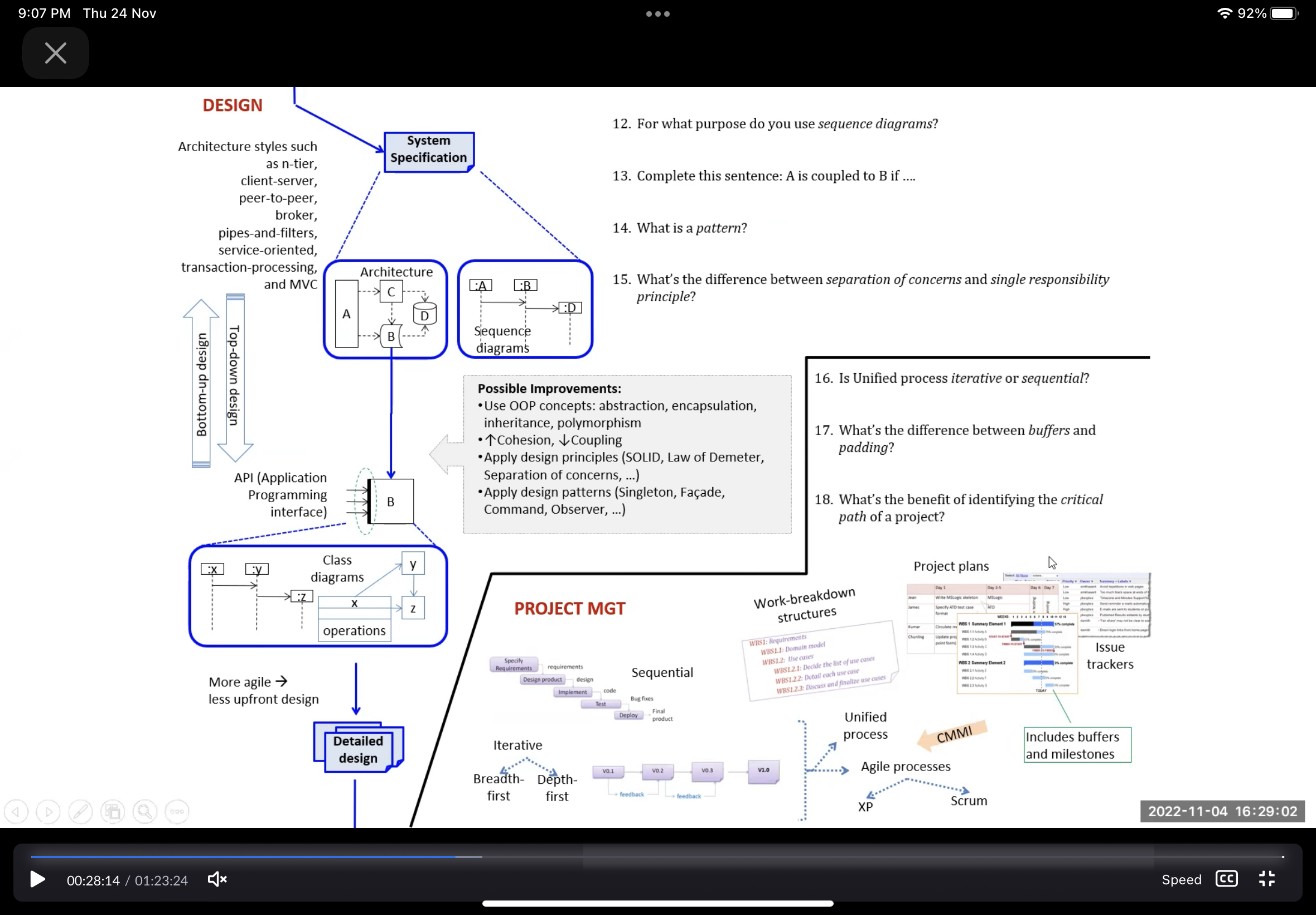 Question 17 in Lecture 13's discussion on software design · Issue #499 · nus-cs2103-AY2223S1 ...
