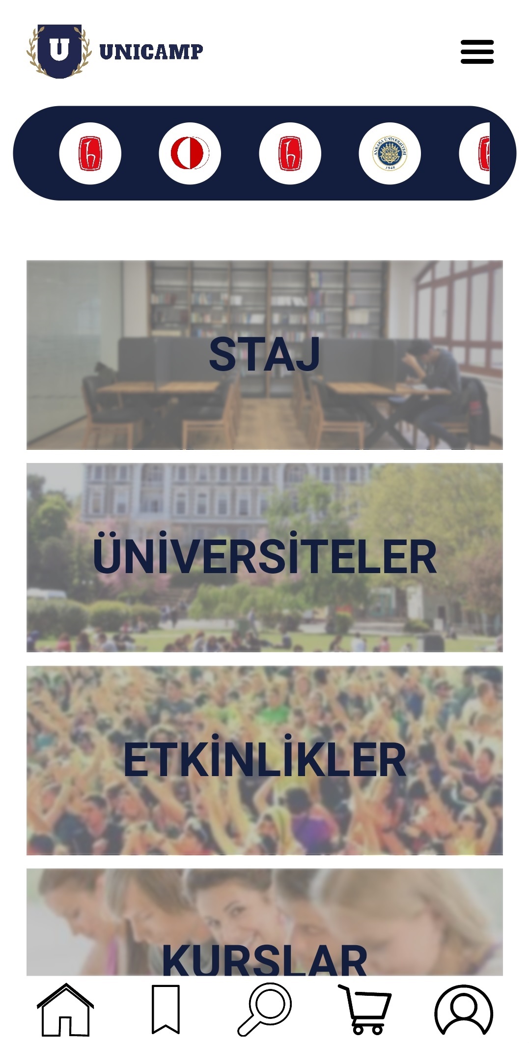 GitHub - egemenongel/unicamp-screenshots