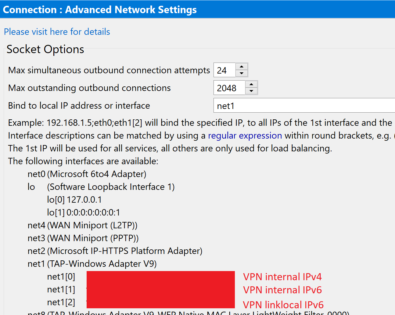 TCP connection is using ipv6 instead of ipv4 · Issue #1842 · BiglySoftware/BiglyBT · GitHub