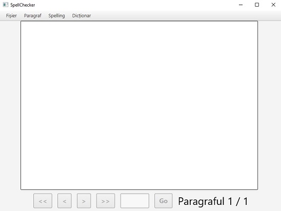 GitHub - DacianGoina/SpellChecker: Proiect SpellChecker