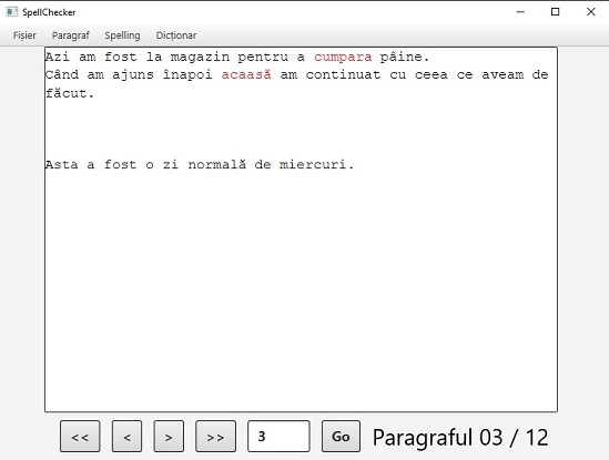 GitHub - DacianGoina/SpellChecker: Proiect SpellChecker