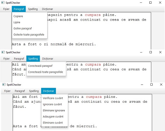GitHub - DacianGoina/SpellChecker: Proiect SpellChecker
