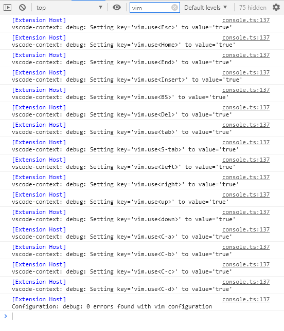 When I do the mapping, remap " 4j", in my vimrc, the mapping is still the default join action in ...