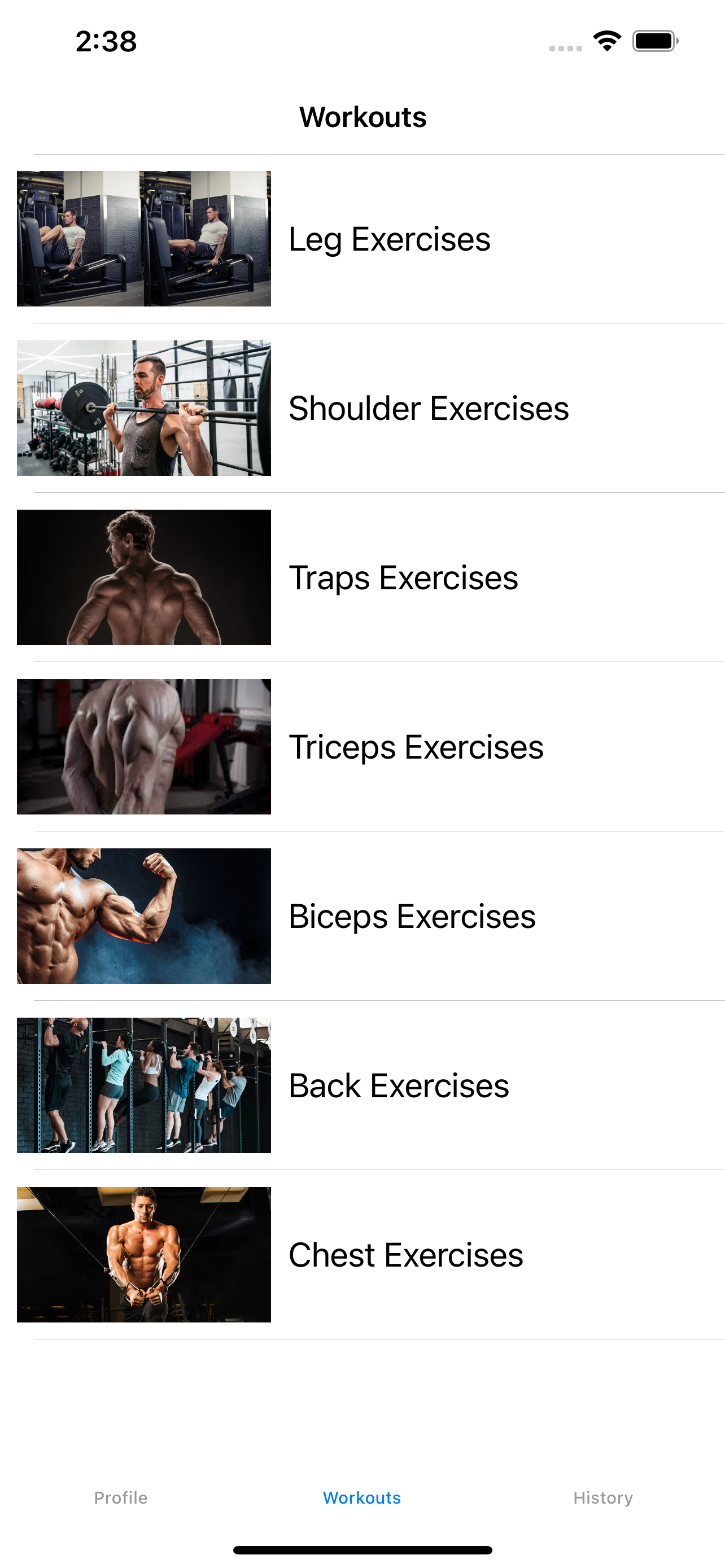images · Issue #1 · lutfullahkamilcaglar/GymApp · GitHub