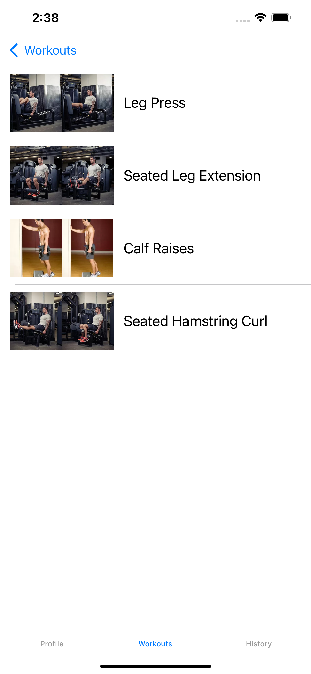 images · Issue #1 · lutfullahkamilcaglar/GymApp · GitHub