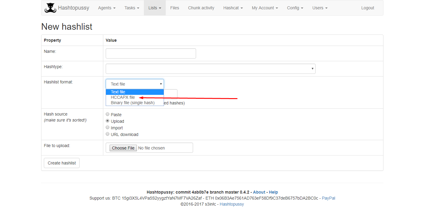 Problem importing HCCAPX files · Issue #279 · hashtopolis/server · GitHub