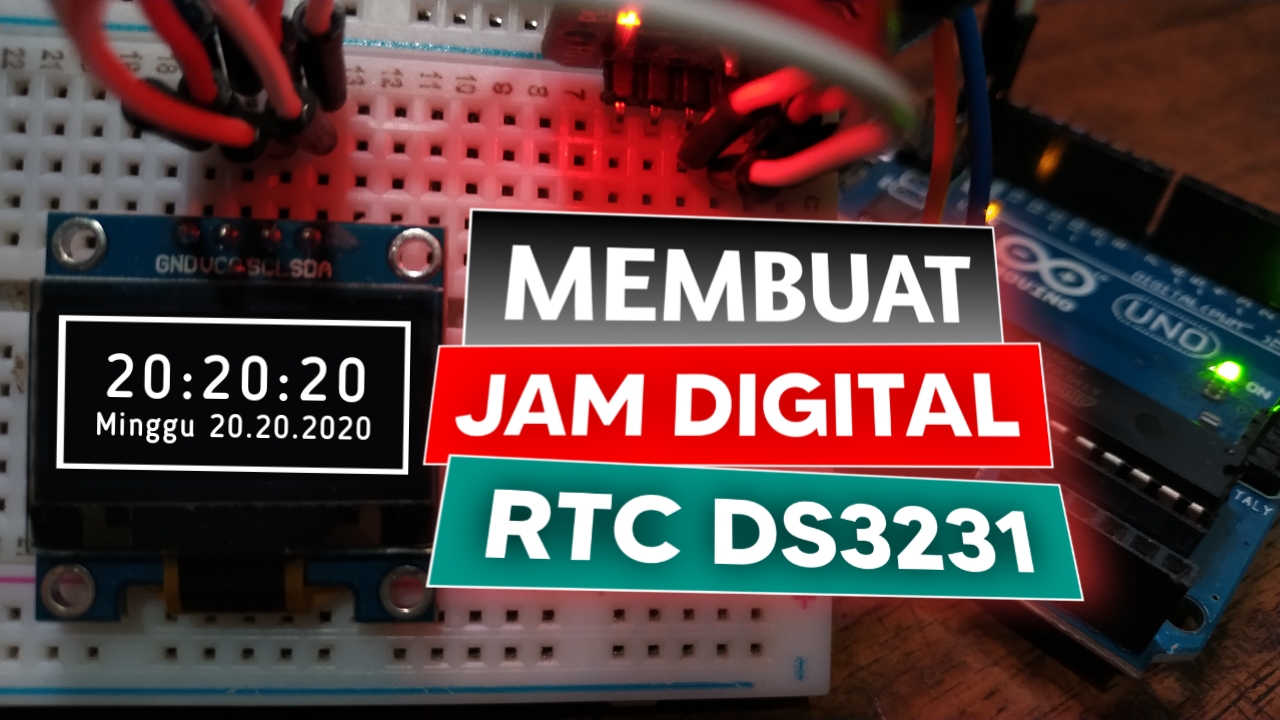 GitHub - imamid/jam-digital-ds3231