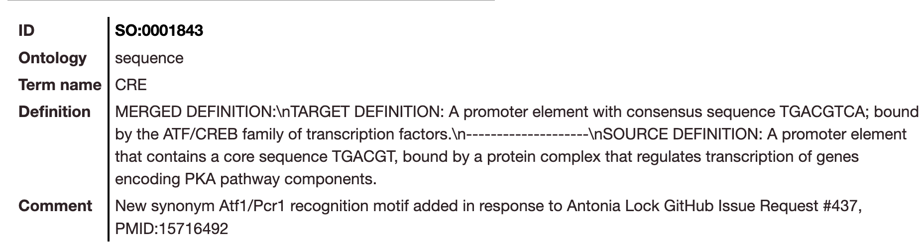 corrupted definition SO:0001843 · Issue #585 · The-Sequence-Ontology/SO-Ontologies · GitHub