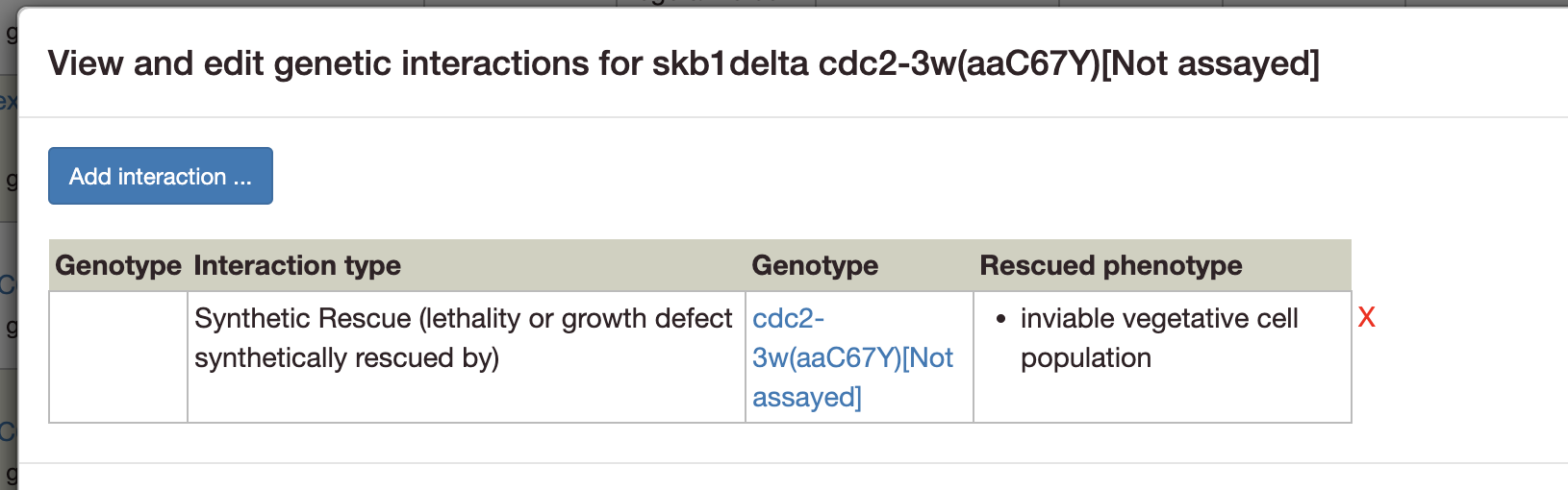 genotype field blank · Issue #2633 · pombase/canto · GitHub
