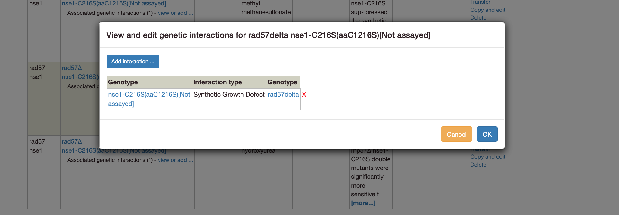synthetic growth defect GIs don't appear in the GI table · Issue #2661 ...