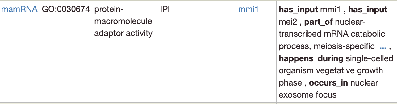 Go protein binding vs. physical interaction · Issue #3481 · pombase/curation · GitHub