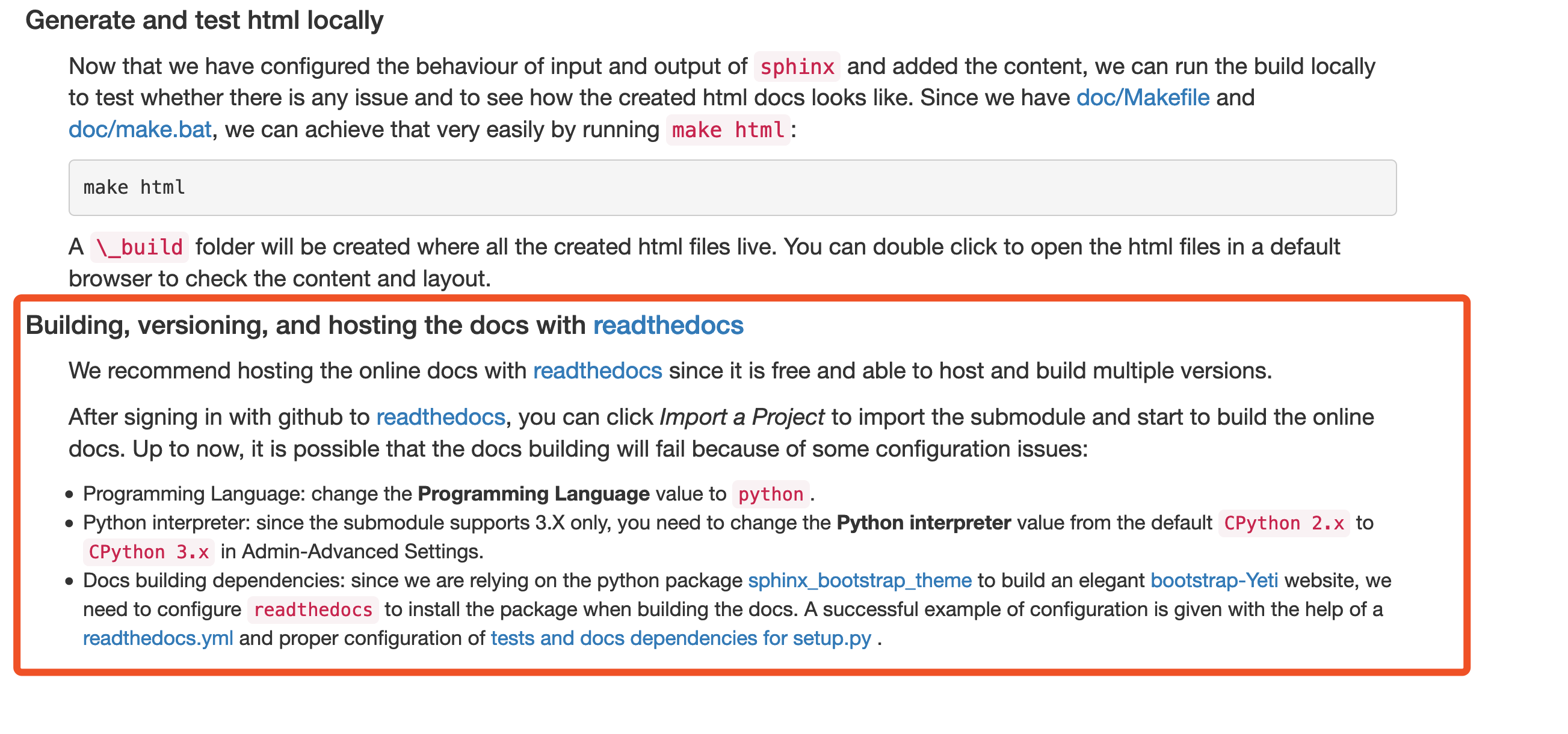 Change Read the Docs to GitHub? · Issue #301 · pysal/spaghetti · GitHub