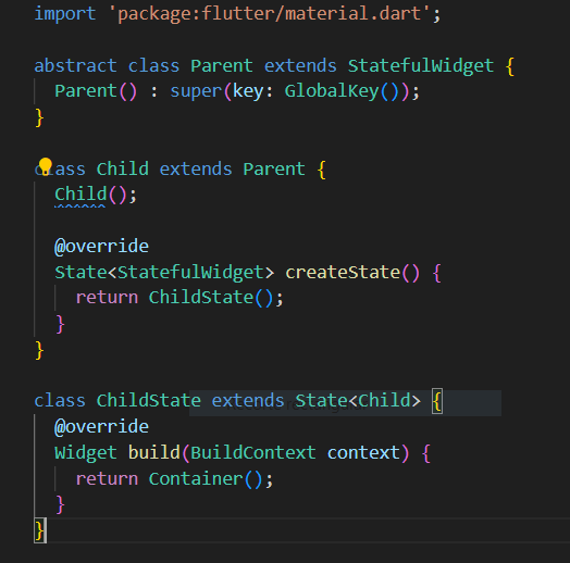 "Constructors for public widgets should have a named 'key' parameter" warning · Issue #129424 ...