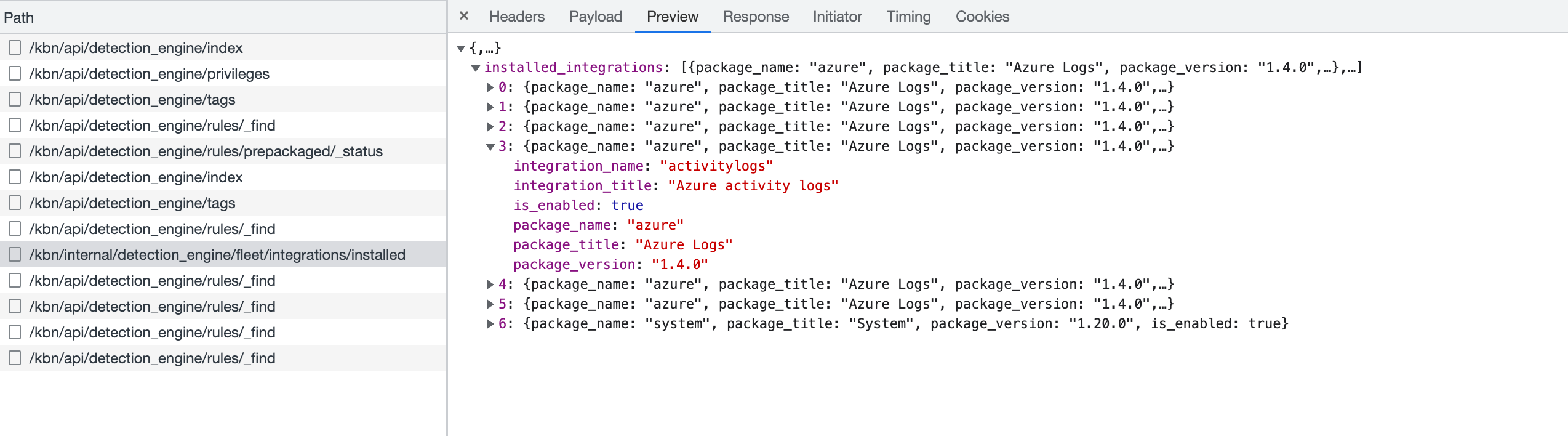 [Security Solution] Prebuilt rules' Related Integrations: version mismatch · Issue #139440 ...
