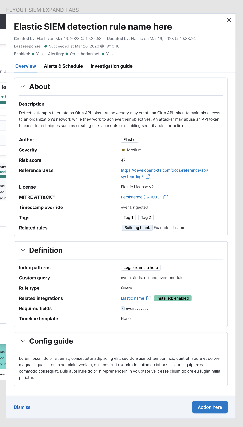 [Security Solution] Implement a rule details flyout for installing and upgrading prebuilt rules ...