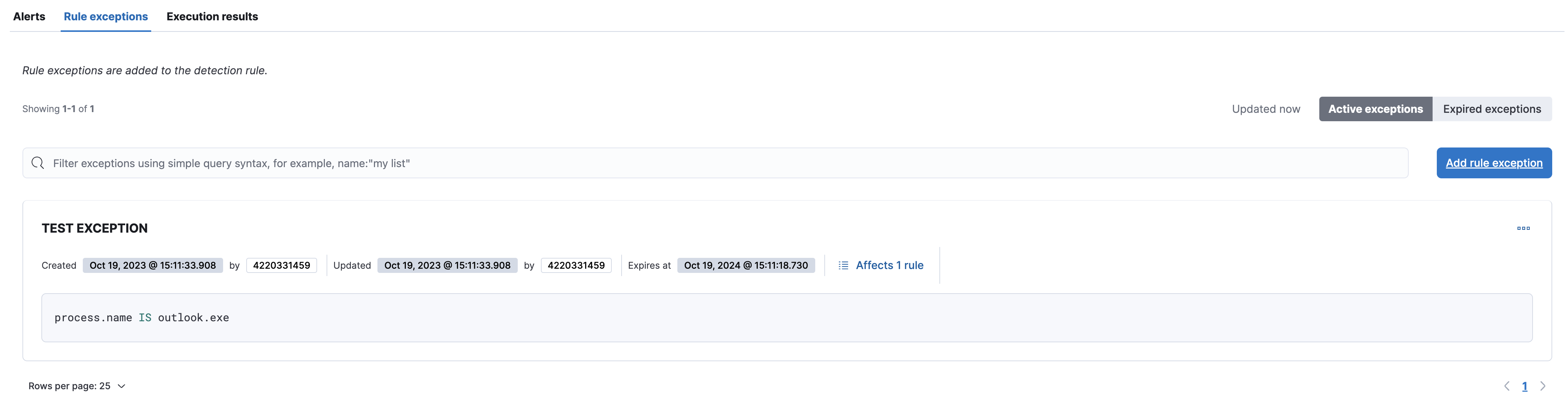 [Security Solution] Prebuilt rule's exceptions are lost when the rule is upgraded to a new ...