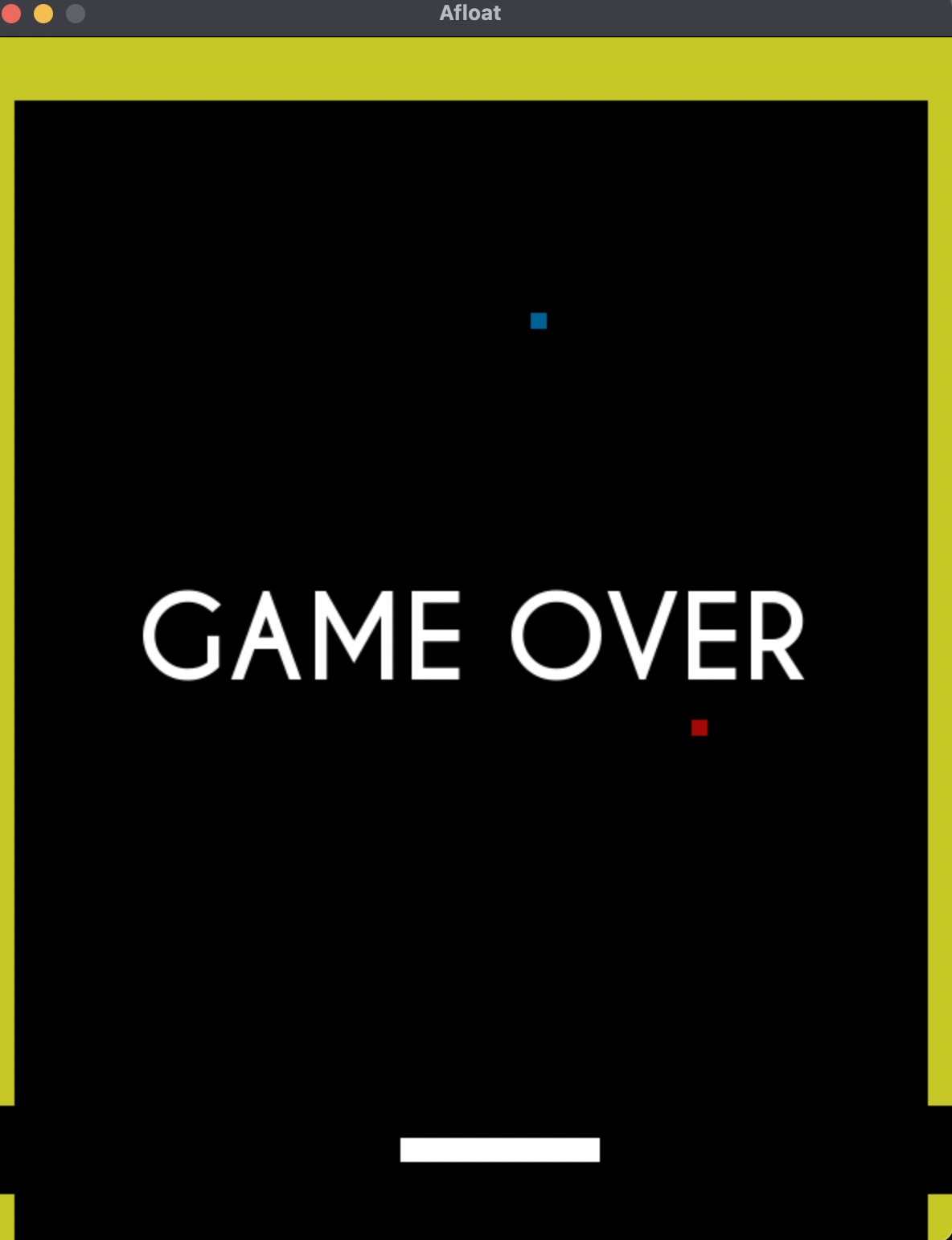 GitHub - Baka-14/Afloat-Game: Applying DRL to a Basic Retro Game that ...