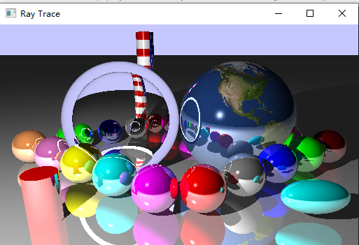 GitHub - Milkyway1997/Ray-Tracing-Project