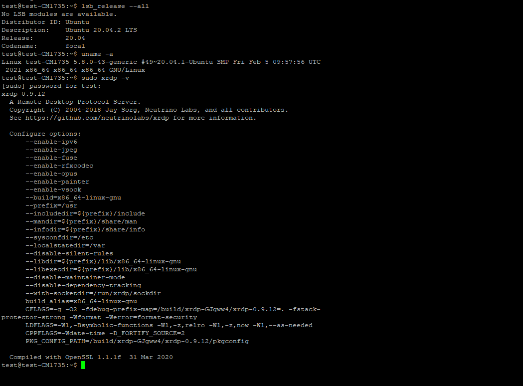 info for supported os · Issue #1809 · neutrinolabs/xrdp · GitHub