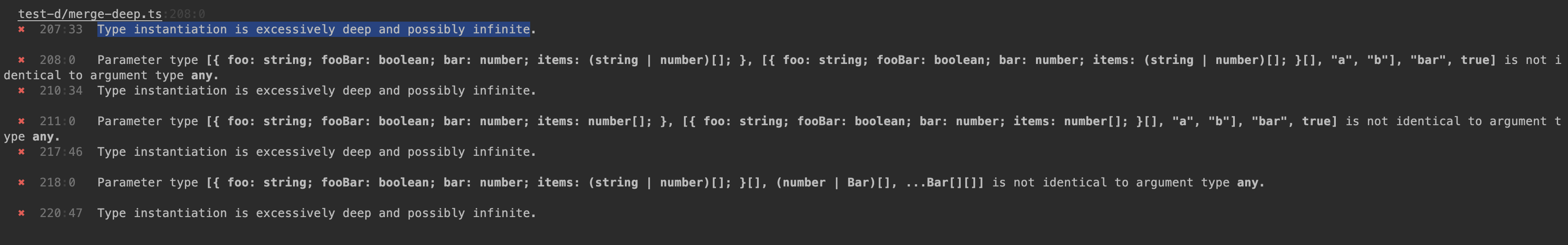 Incorrect `Merge` with optional `any` fields · Issue #579 · sindresorhus/type-fest · GitHub