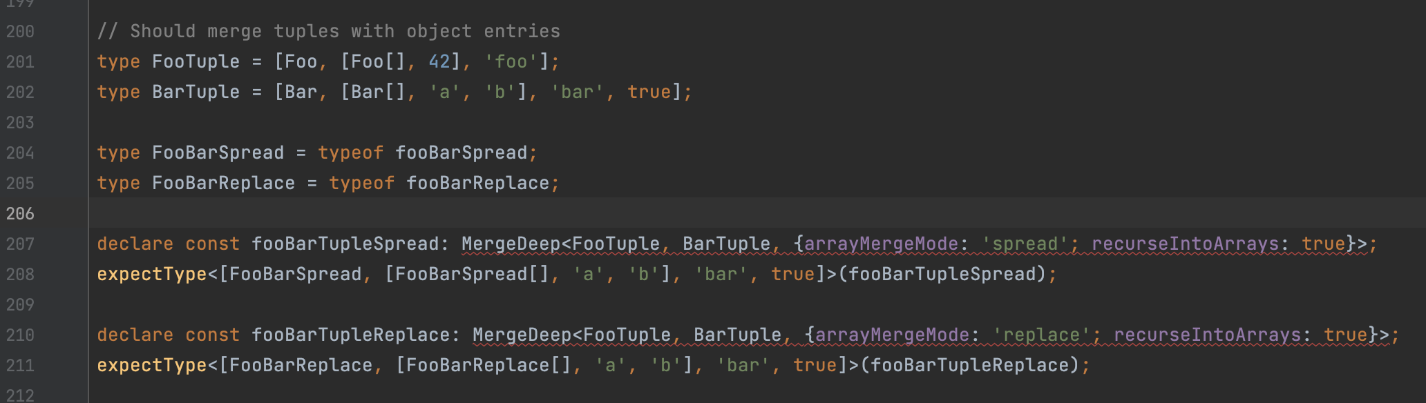 Incorrect `Merge` with optional `any` fields · Issue #579 · sindresorhus/type-fest · GitHub