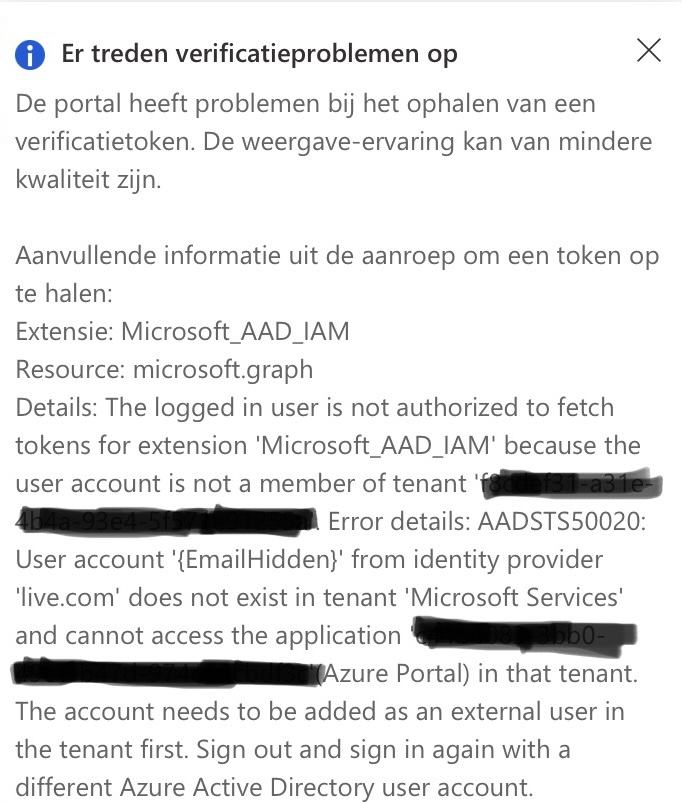 User not a member of tenant · Issue #83 · thobach/MMM-MicrosoftToDo · GitHub