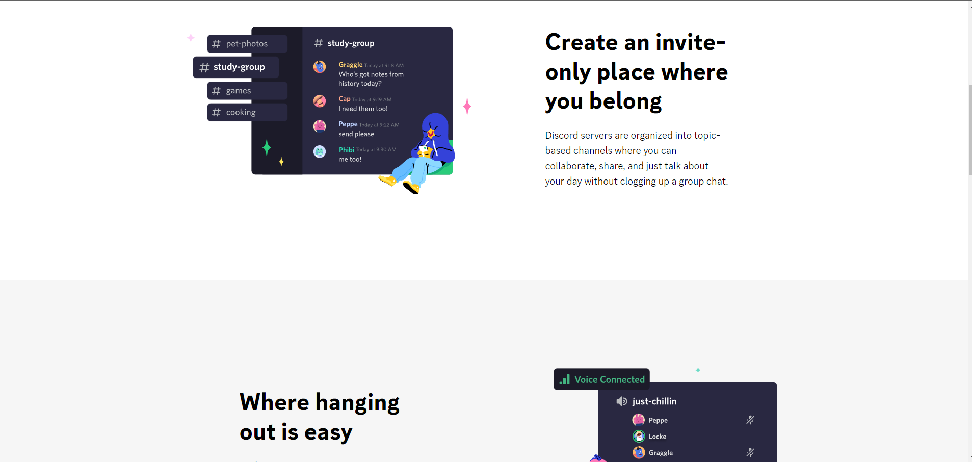 GitHub - thakralishaan/Discord_clone: A Clone of the Landing Page of the official Discord website