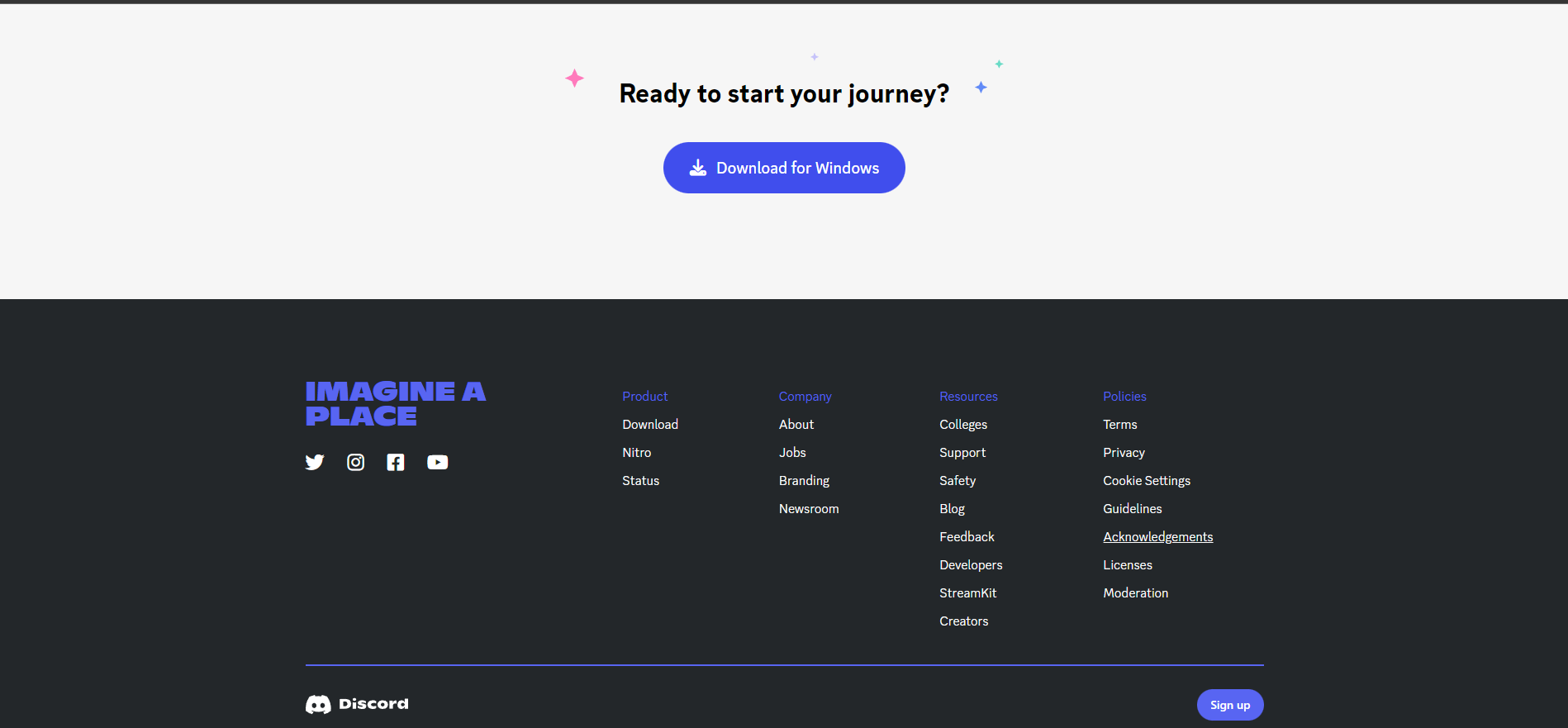 GitHub - thakralishaan/Discord_clone: A Clone of the Landing Page of the official Discord website