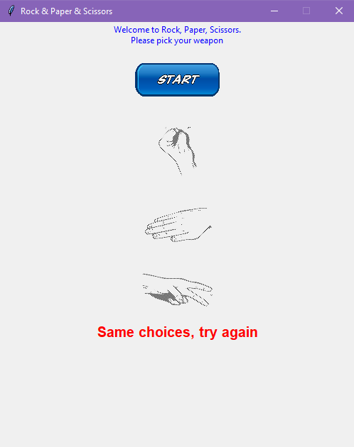 GitHub - maayanadivi/game--Rock-Paper-Scissors: Rock & Paper & Scissors