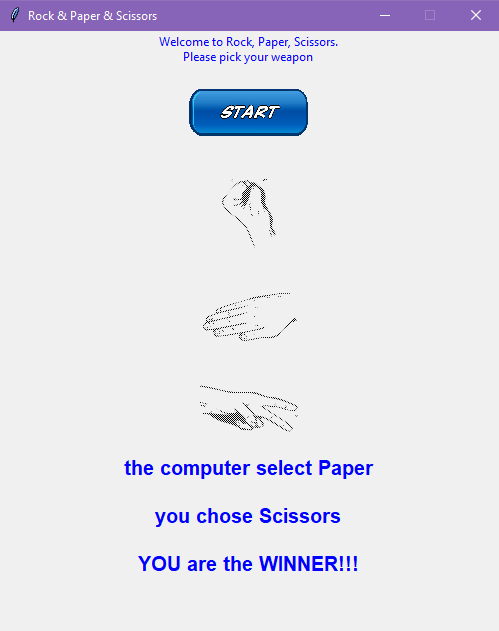 GitHub - maayanadivi/game--Rock-Paper-Scissors: Rock & Paper & Scissors