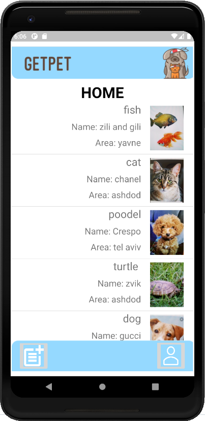 GitHub - maayanadivi/GetPet