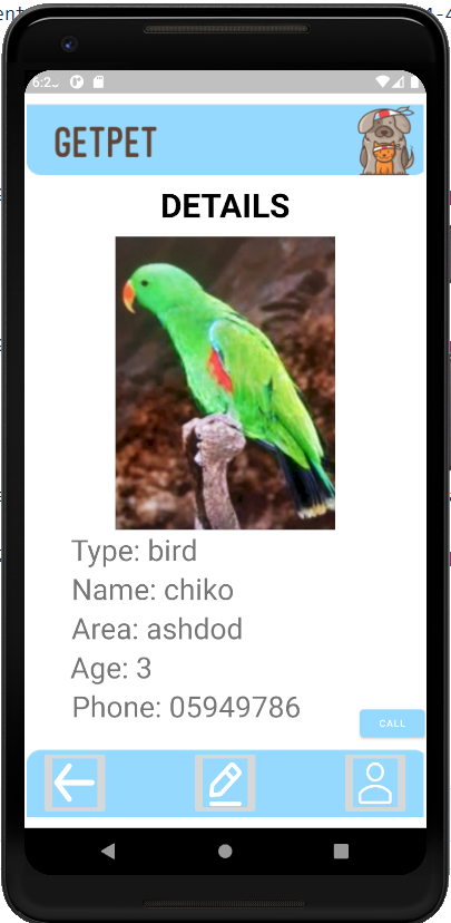 GitHub - maayanadivi/GetPet