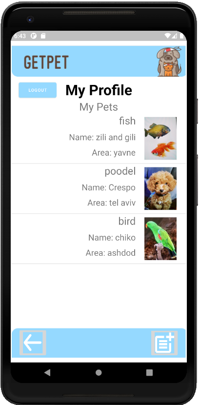 GitHub - maayanadivi/GetPet