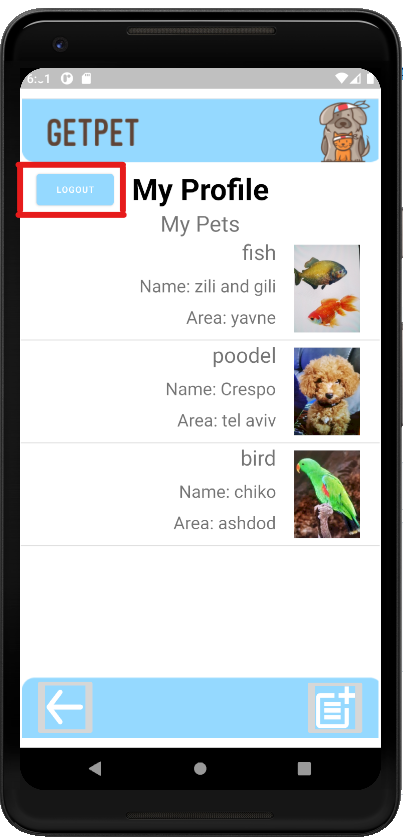 GitHub - maayanadivi/GetPet