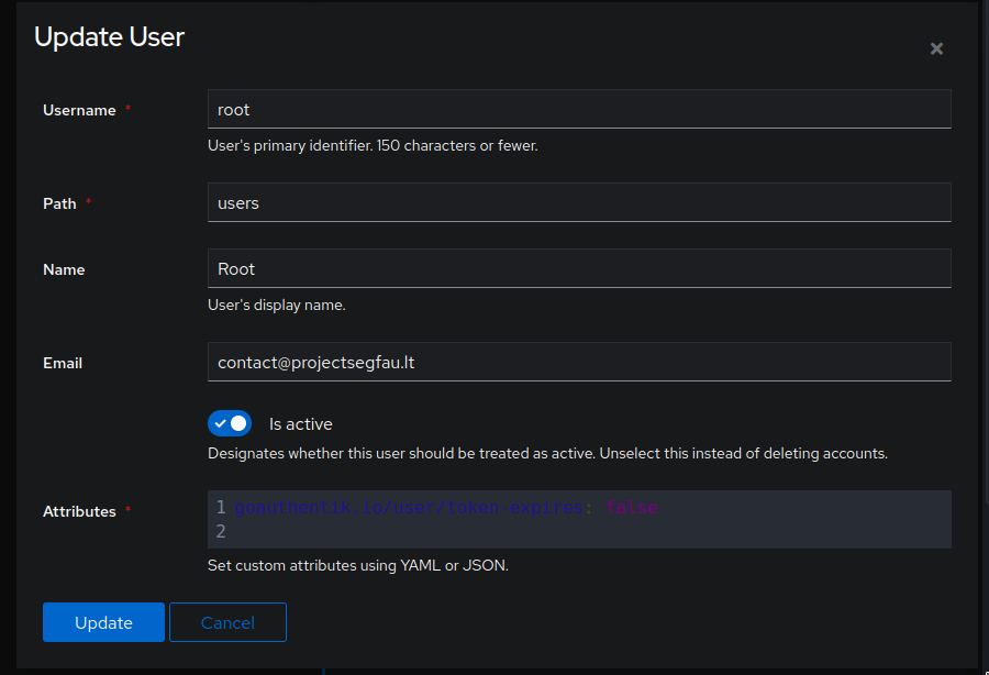 User Token Expires Has No Effect · Issue 4727 · Goauthentik Authentik · Github