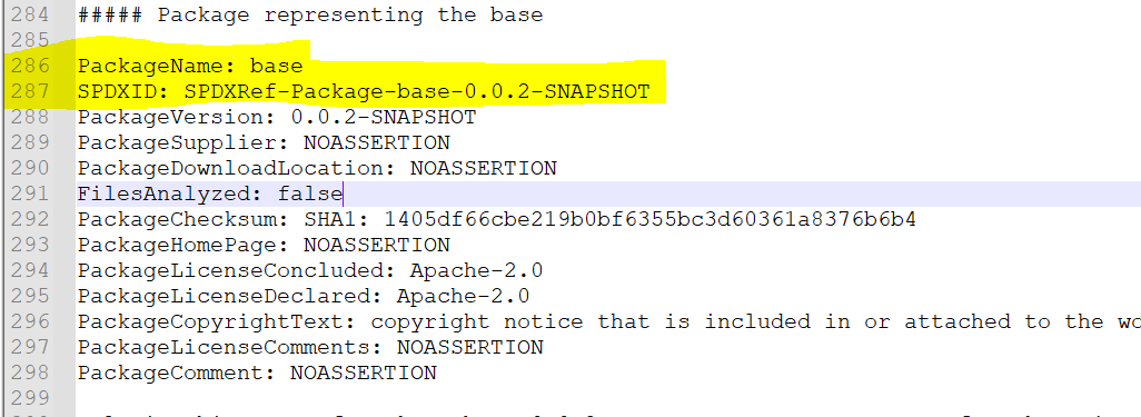 Java - Maven - Duplicate Package Information is displayed for modules in SPDX · Issue #31 ...