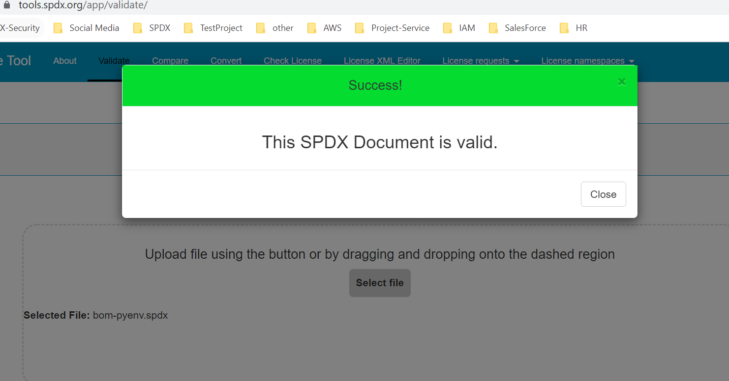 Python(Go) - venv - Not able to generate SPDX file · Issue #62 · opensbom-generator/spdx-sbom ...