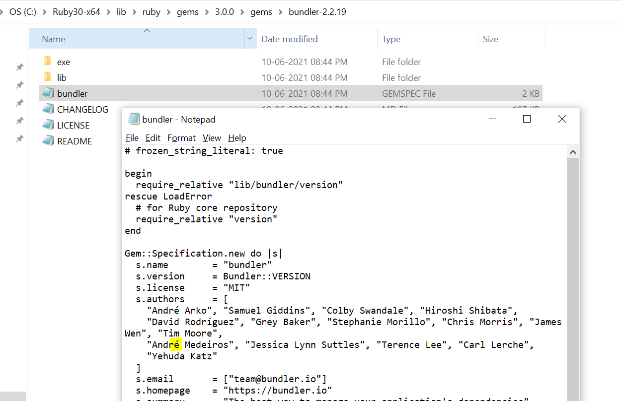 Ruby Encoded Value Is Displayed For Unicode Character For