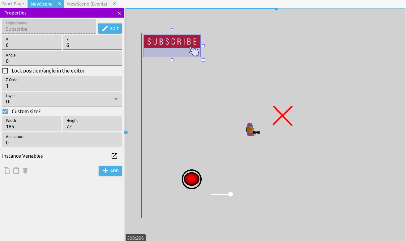 Joystick Controller Mobile Round · Issue #2166 · 4ian/GDevelop · GitHub