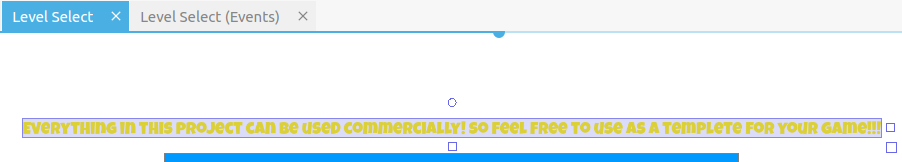 Project Name: Animated Scenes Example · Issue #2551 · 4ian/GDevelop · GitHub