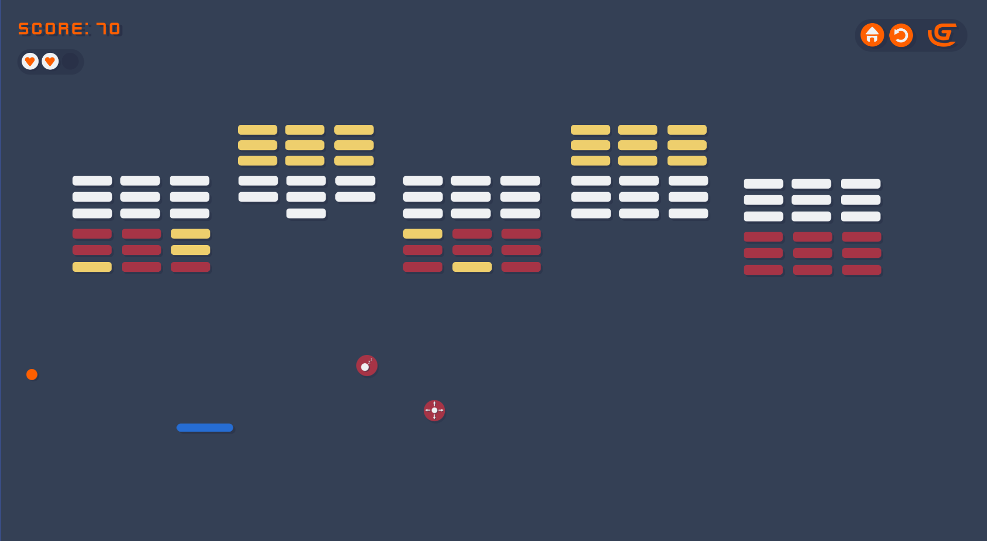 Improved BreakOut example · Issue #2629 · 4ian/GDevelop · GitHub