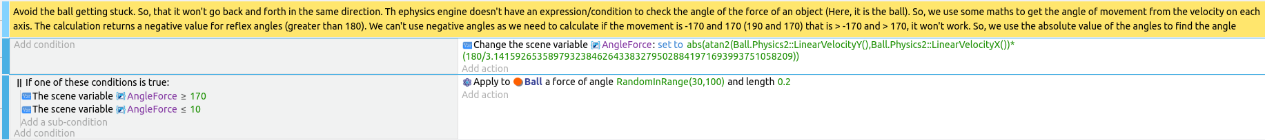 Improved BreakOut example · Issue #2629 · 4ian/GDevelop · GitHub