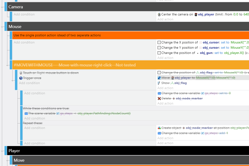 New example - Top Down Shooter Template · Issue #15 · GDevelopApp/GDevelop-examples · GitHub