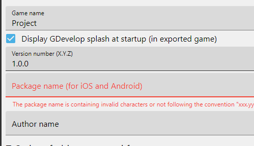 Example update - Text entry · Issue #31 · GDevelopApp/GDevelop-examples · GitHub