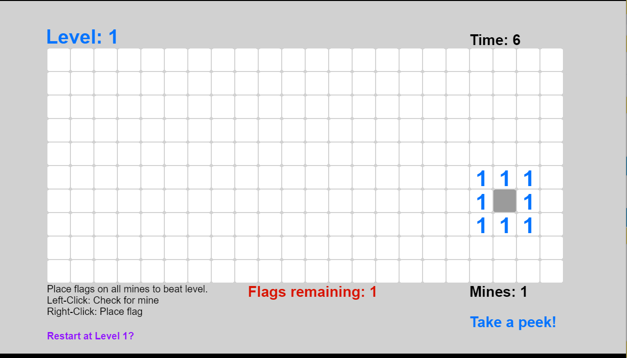 Minesweeper-like game · Issue #68 · GDevelopApp/GDevelop-examples · GitHub