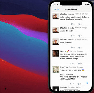 GitHub - Povsc/Twitter-Clone