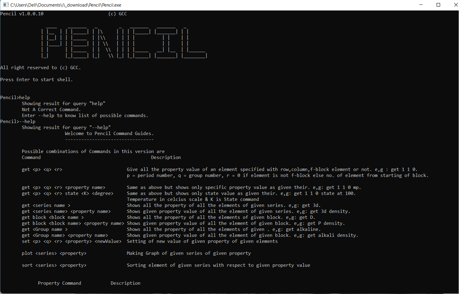 GitHub - BiswajitSahoo-tech/ChemTable: REPL CLI Query Tool for Periodic ...