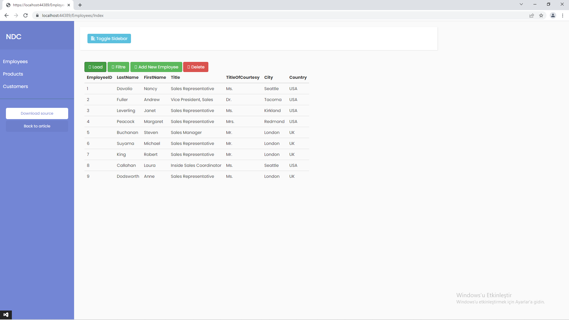 GitHub - berkayozturkk/NorthwindProject: An ASP.Net MVC project.Opening ...