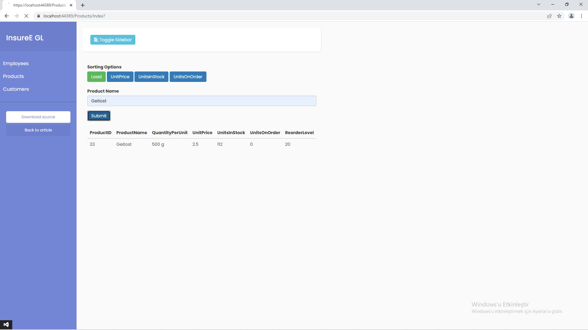 GitHub - berkayozturkk/NorthwindProject: An ASP.Net MVC project.Opening ...